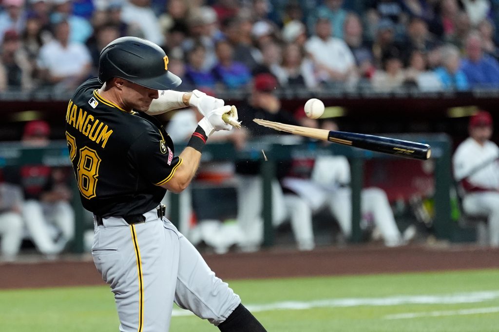 Pirates place O’Hearn on IL, activate Mangun - Herald-Standard
